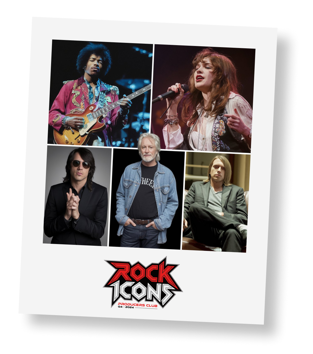 Rock Icons Q4 Party - TMT Producers Club
